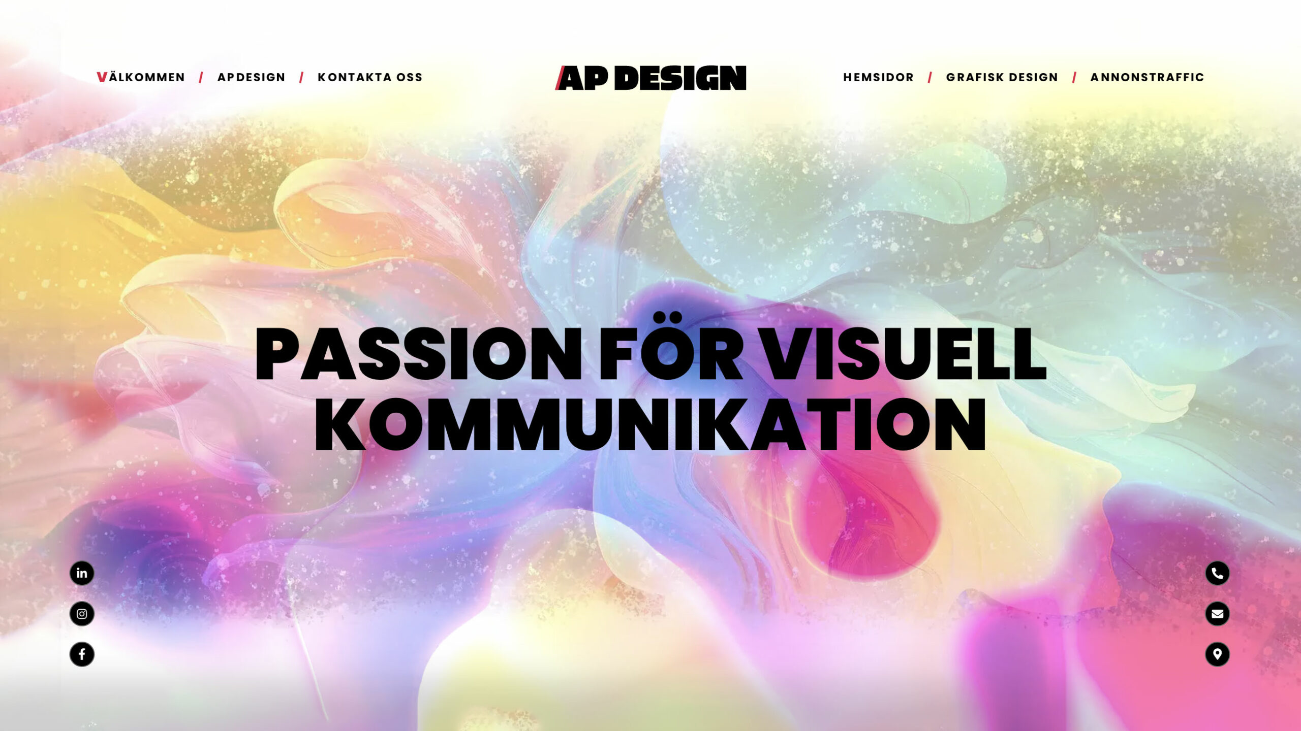AP Design – Passion för visuell kommunikation